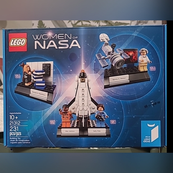 Lego | Toys | Retired Lego Ideas Set 2312 Women Of Nasa | Poshmark